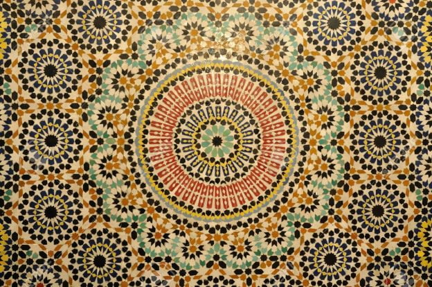 Creating Handmade Moroccan Mosaic Tiles - The Ceramic School