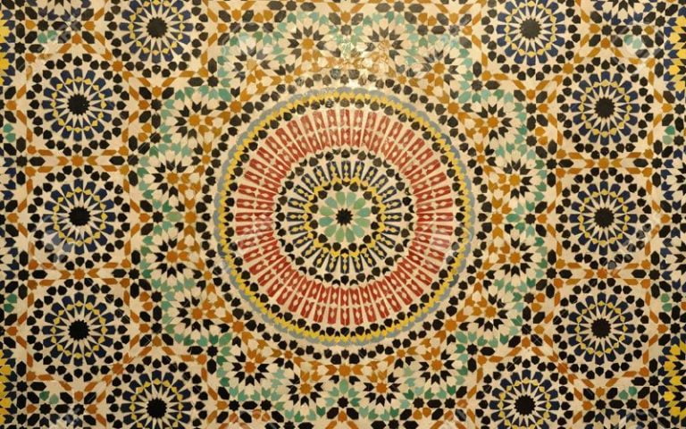 Creating Handmade Moroccan Mosaic Tiles - The Ceramic School