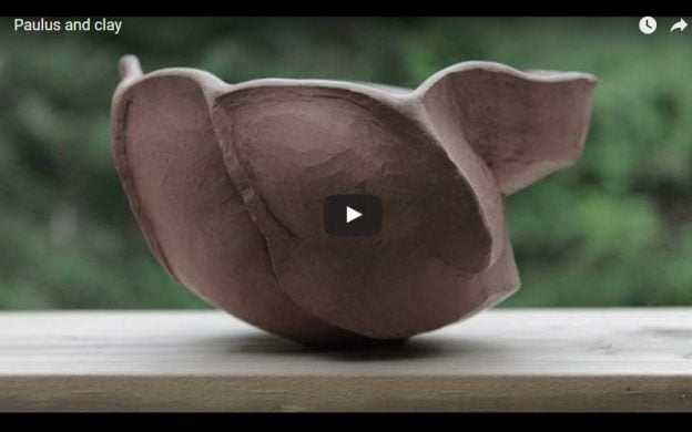 How to Spiral Wedge Clay - The Ceramic School