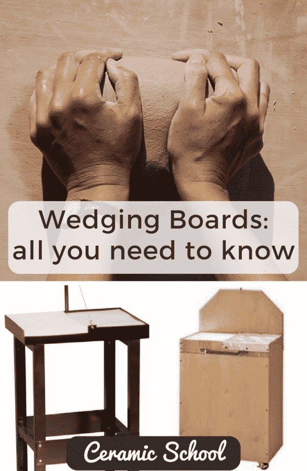 Wedging Boards - All you need to know - The Ceramic School