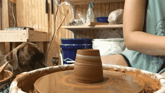 How to throw a plate on a pottery wheel - The Ceramic School