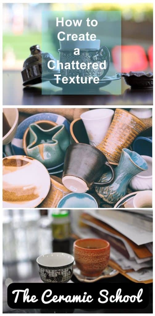 Chattered Textures: How to Create a Chattered Texture - The Ceramic School