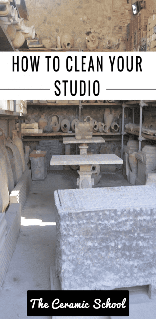 How To Clean Your Studio For a Safe Working Environment