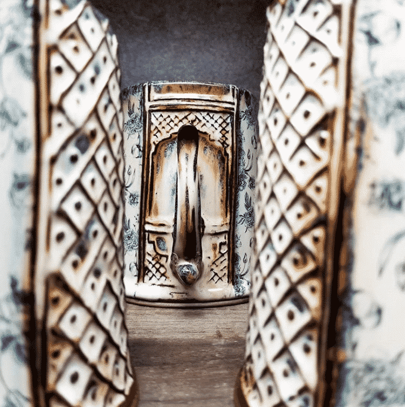 Kate Westfall - How to make Sprig Molds - The Ceramic School