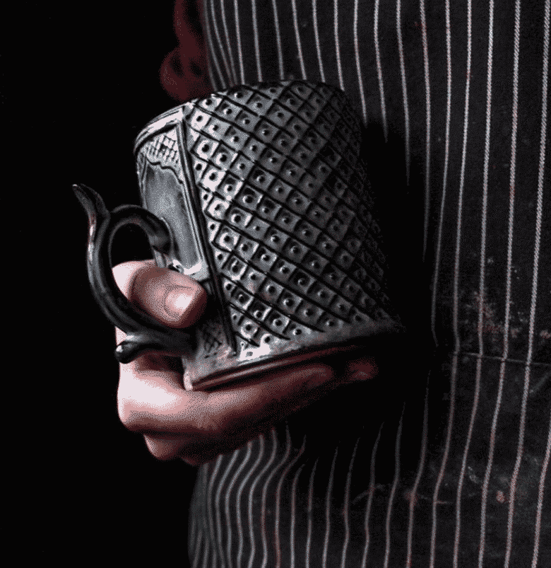 Kate Westfall - How to make Sprig Molds - The Ceramic School