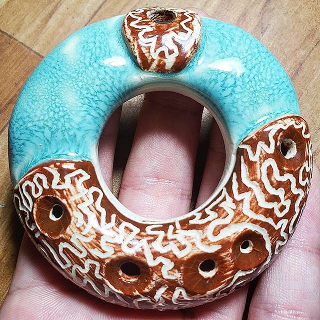 Pedro Botafogo - How to make a Ring Flute - The Ceramic School