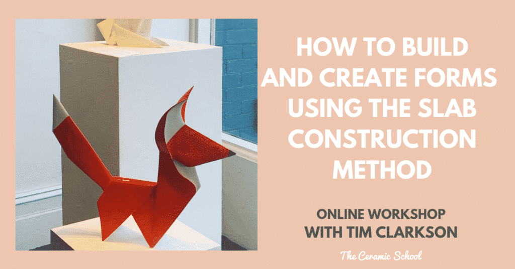 Online Pottery Workshops with The Ceramic School