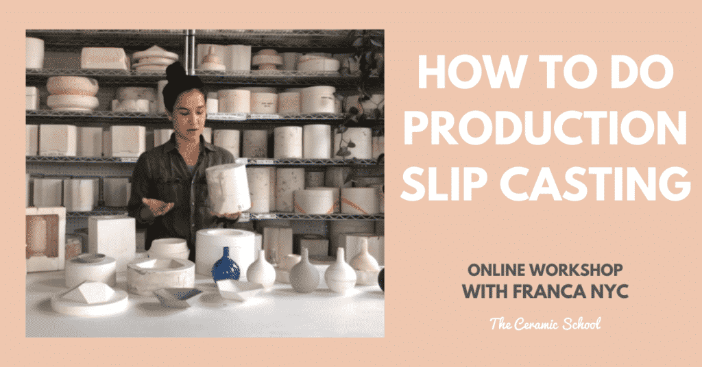 Online Pottery Workshops with The Ceramic School