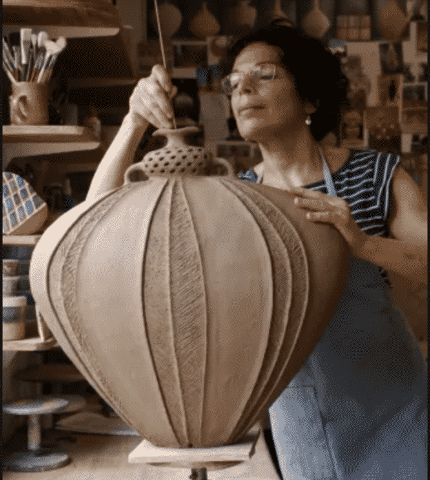Avital Sheffer - The Generous Vessel - The Ceramic School