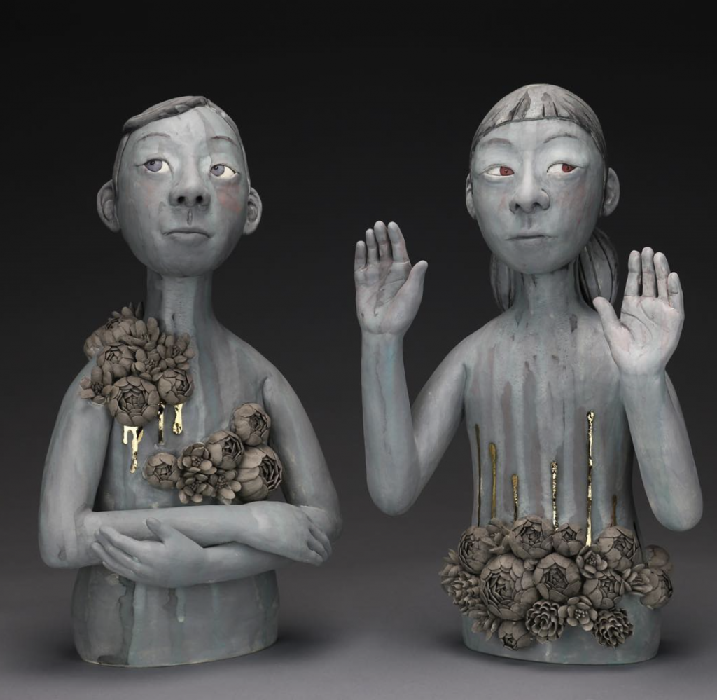 Gunyoung Kim - How to make porcelain flowers - The Ceramic School