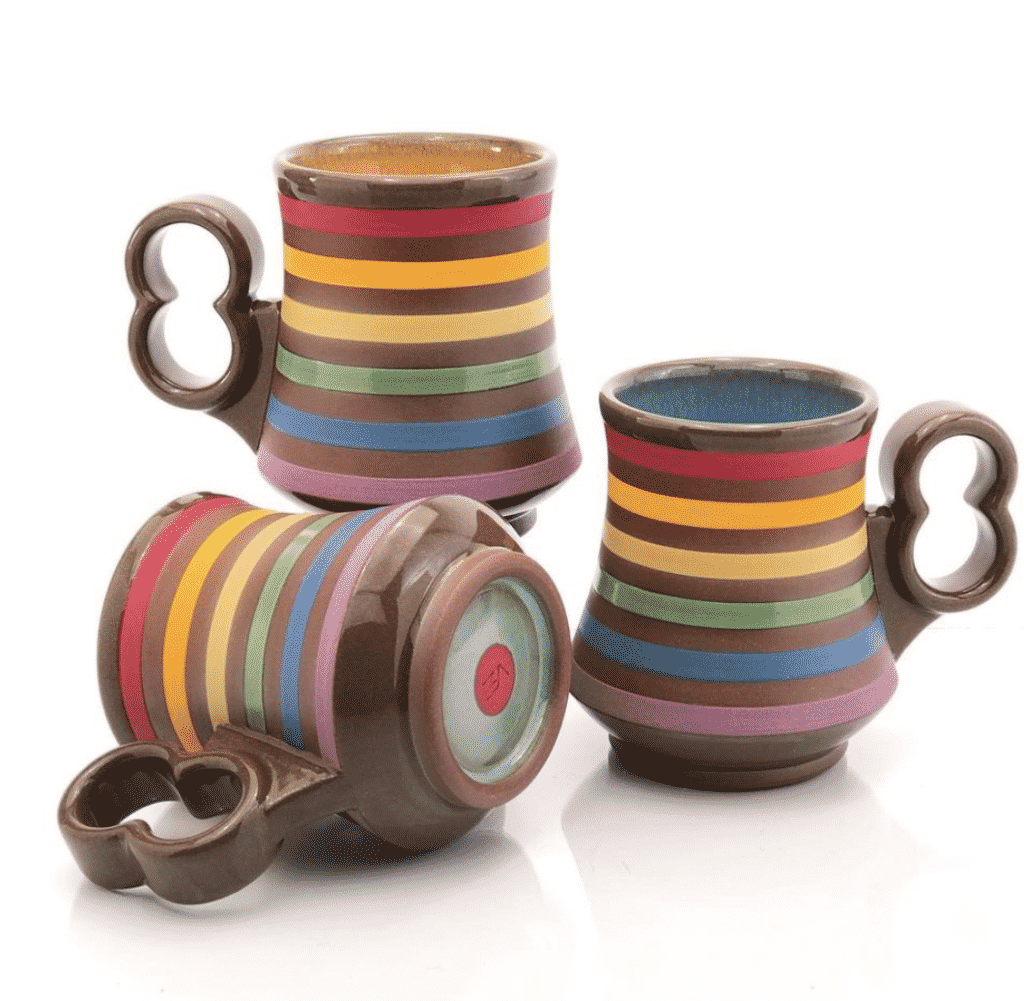 Eric Van Eimeren - Handles - The Ceramic School