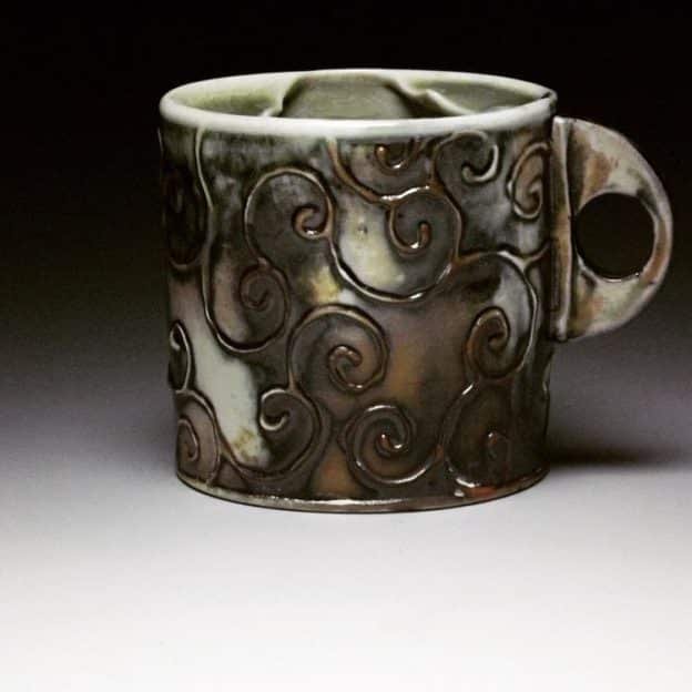 Tim See - Mug Surface Design - The Ceramic School