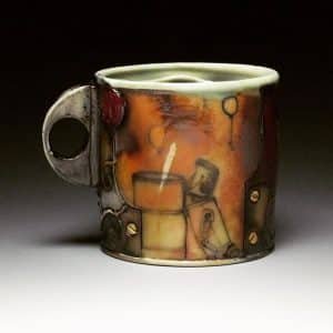 Tim See - Mug Surface Design - The Ceramic School