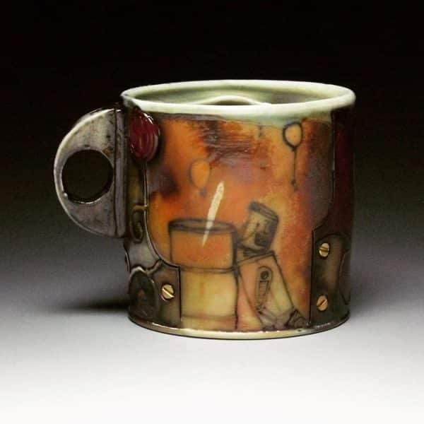Tim See - Mug Surface Design - The Ceramic School