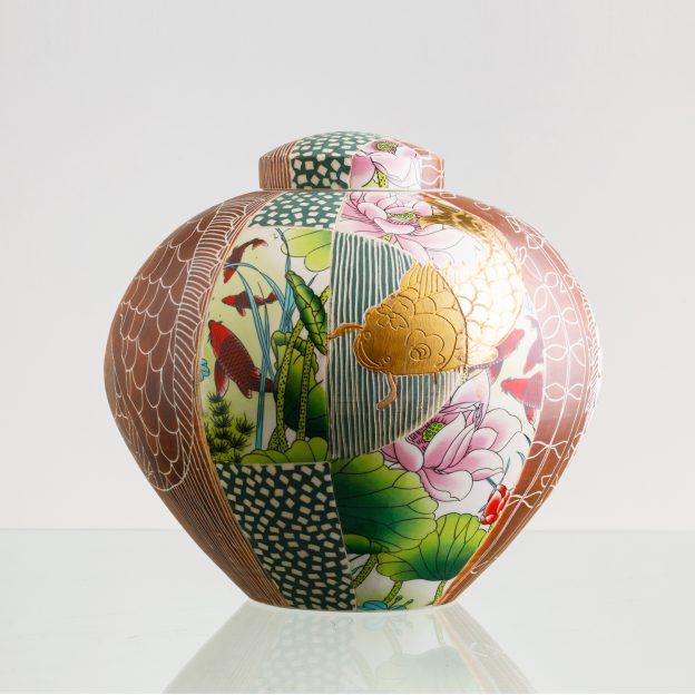 Janet Deboos – Hybrid surface-culture, techniques and materials - The ...