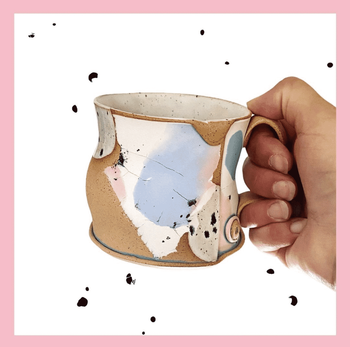 Didem Mert - Elevating the Slab Mug - The Ceramic School