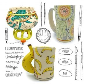 Casey Taylor - Using Color and Illustration as Surface Design - The ...