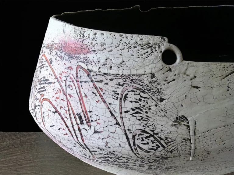 Lesley McInally - Surface Effects on Clay - The Ceramic School