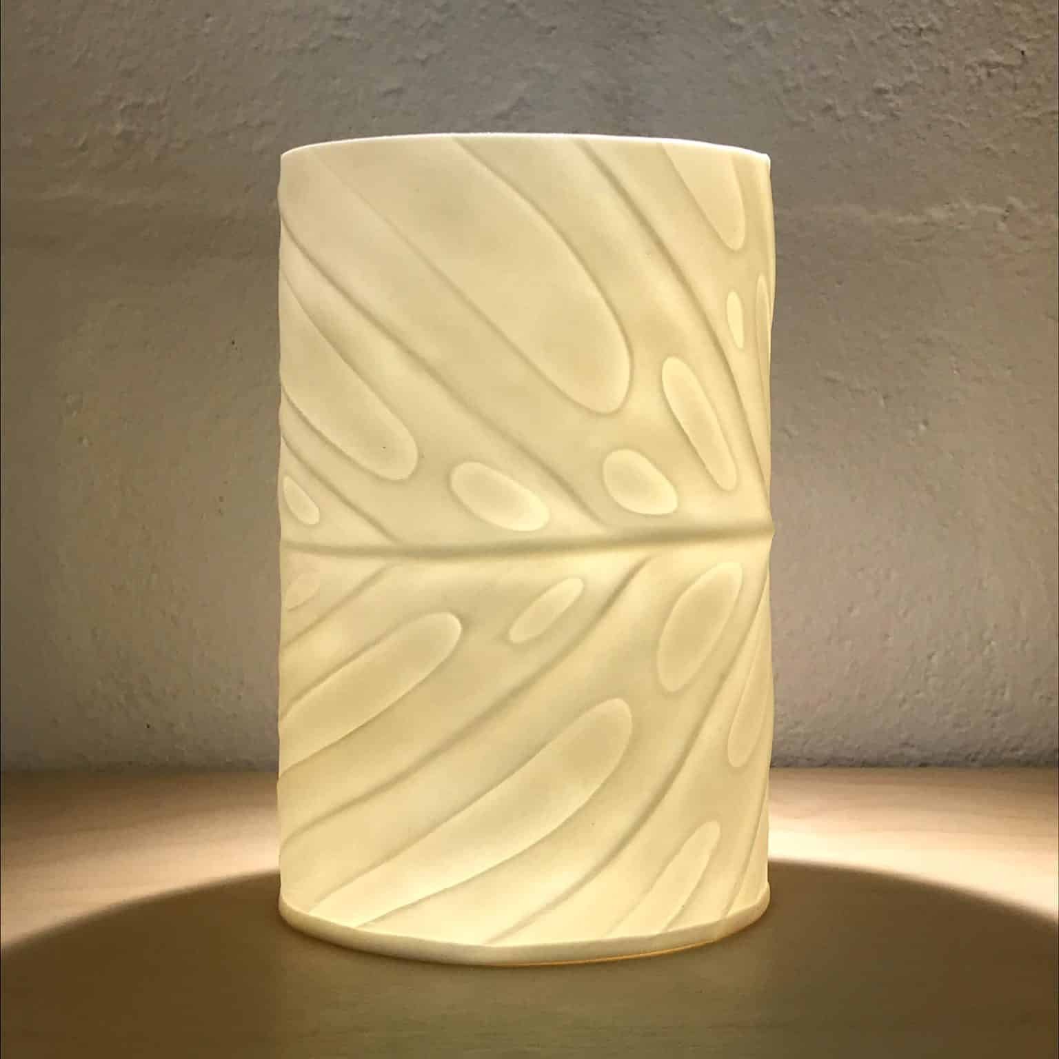 Lisa Firer - Texture in clay: Embossing and Debossing - The Ceramic School