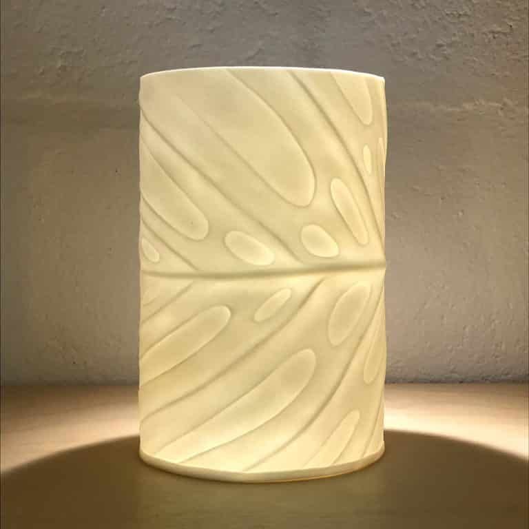 Lisa Firer - Texture in clay: Embossing and Debossing - The Ceramic School