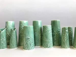 Lisa Firer - Texture in clay: Embossing and Debossing - The Ceramic School