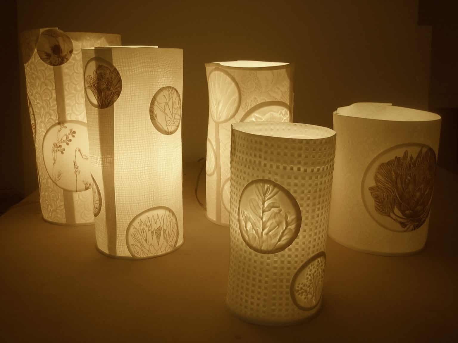 Lisa Firer - Texture in clay: Embossing and Debossing - The Ceramic School