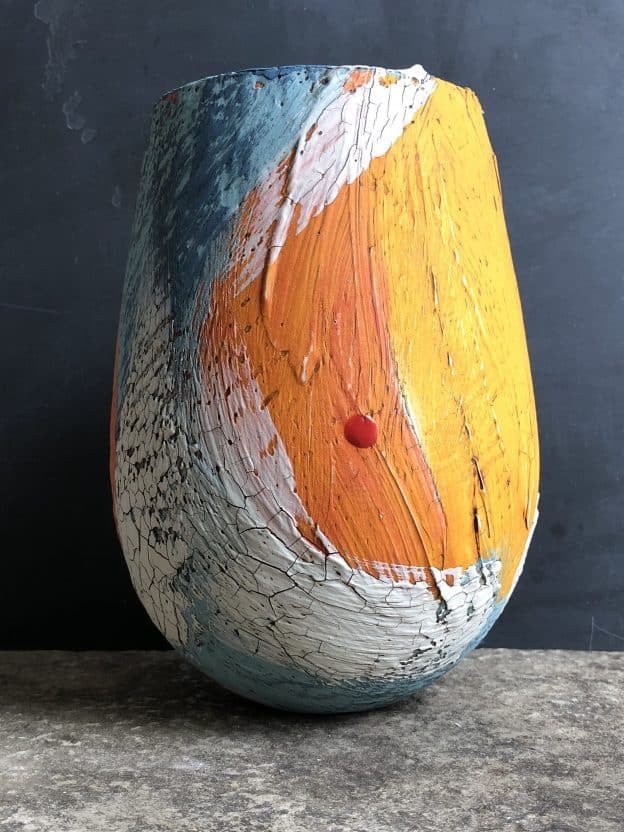 Lesley McInally - Surface Effects on Clay - The Ceramic School