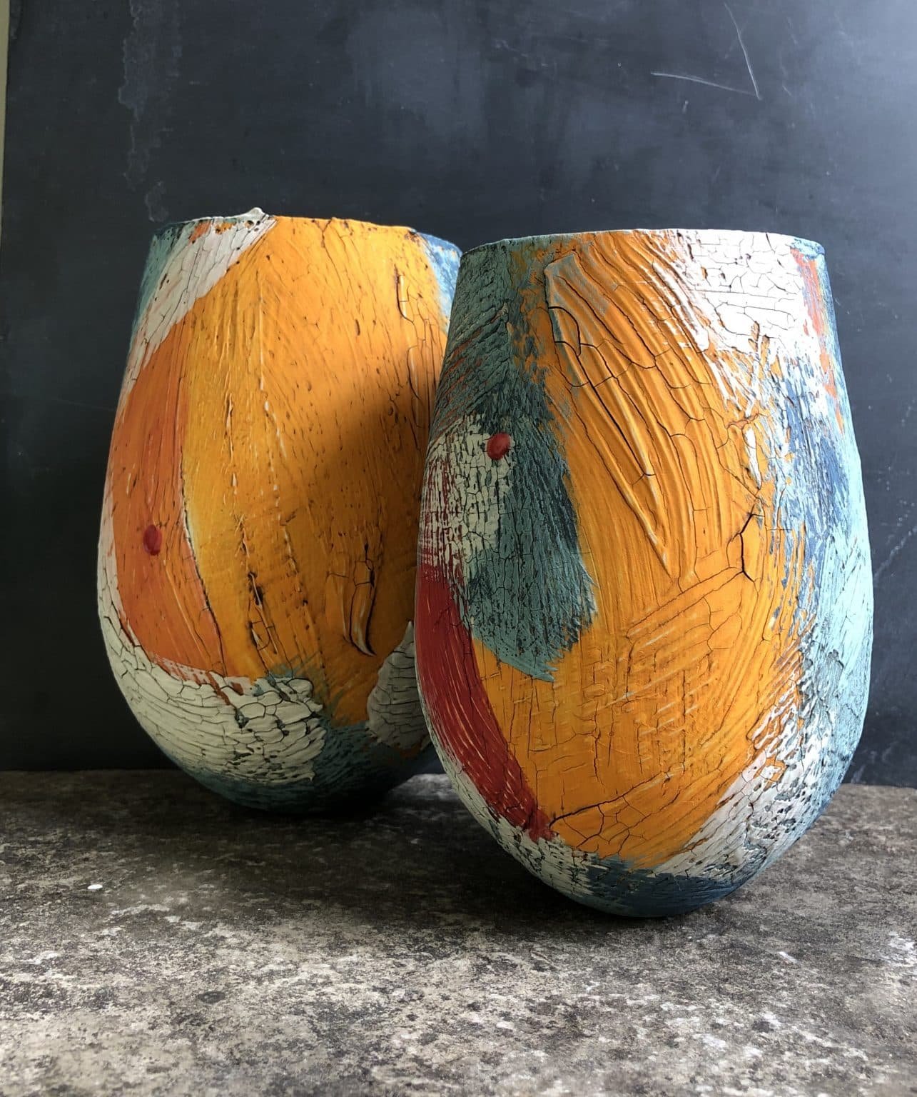 Lesley McInally - Surface Effects on Clay - The Ceramic School