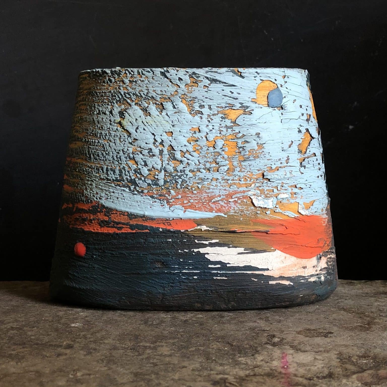 Lesley McInally - Surface Effects on Clay - The Ceramic School