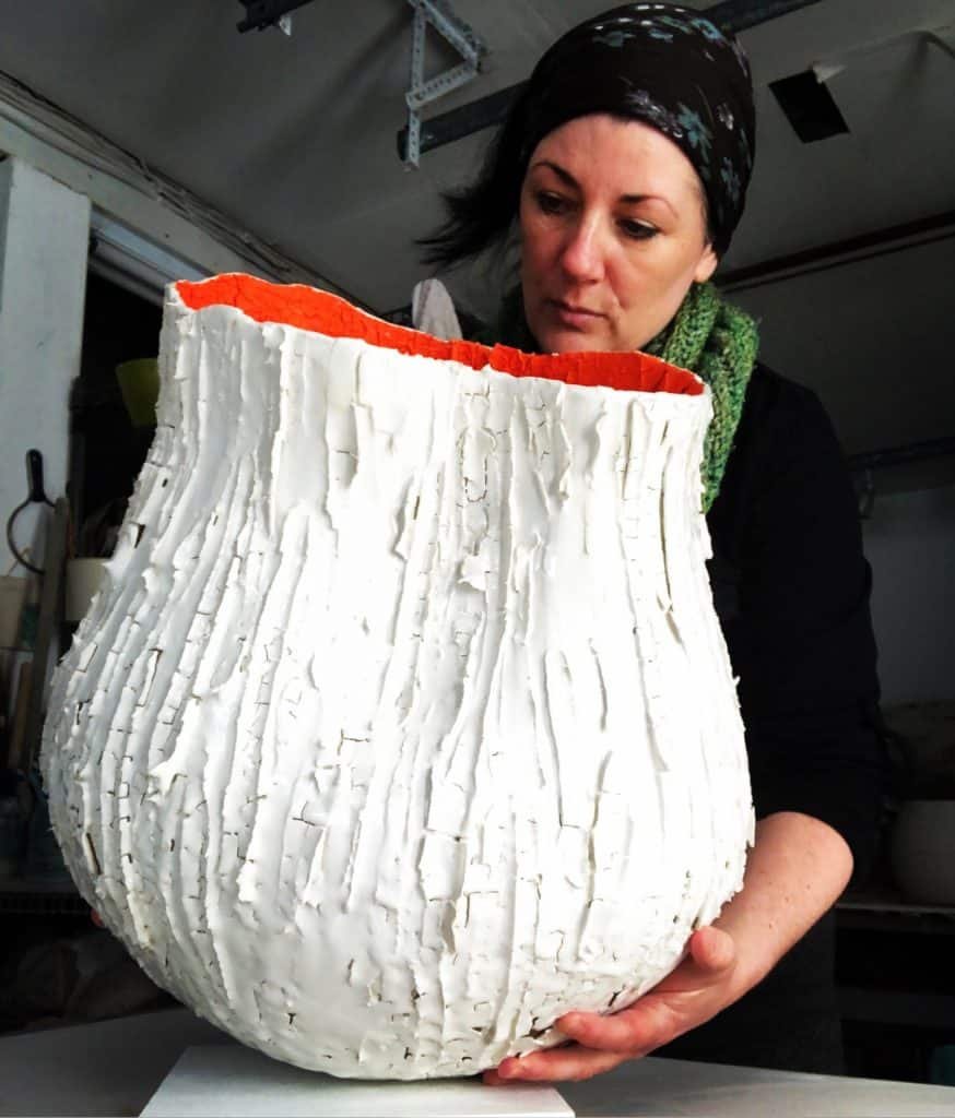 Lesley McInally - Surface Effects on Clay - The Ceramic School