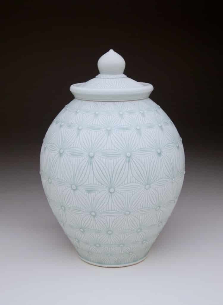 Adam Field - How To Make a Lidded Jar with Carved Pattern - The Ceramic ...