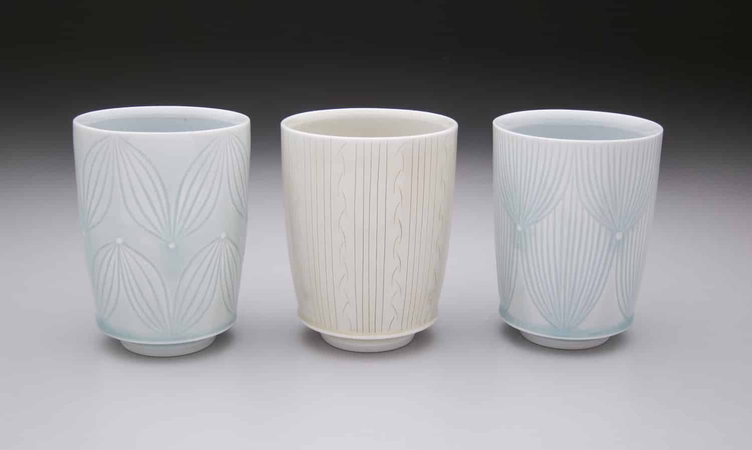 Adam Field - How To Make a Lidded Jar with Carved Pattern - The Ceramic ...