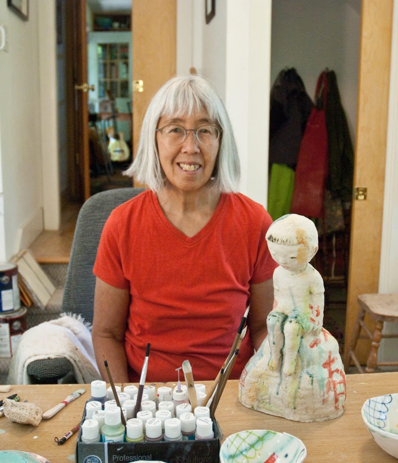 Beth Lo – Handbuilding Small Figures - The Ceramic School