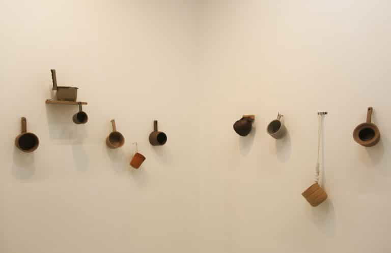 Ella Mendoza - Trompe l'oeil tin can forms - The Ceramic School