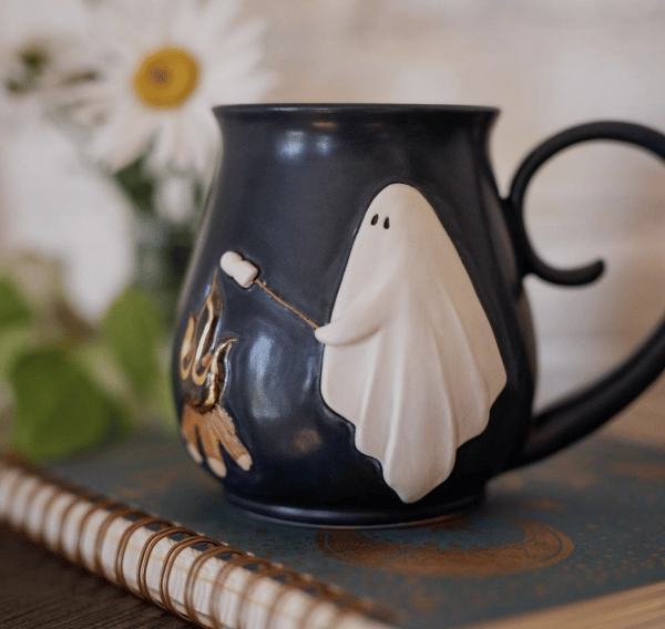 Haunting Halloween Themed Pottery to inspire you! - TCS