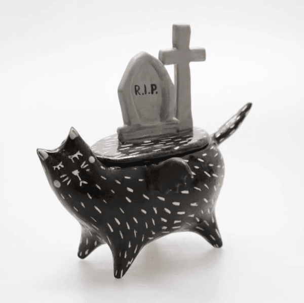 Haunting Halloween Themed Pottery to inspire you! - TCS