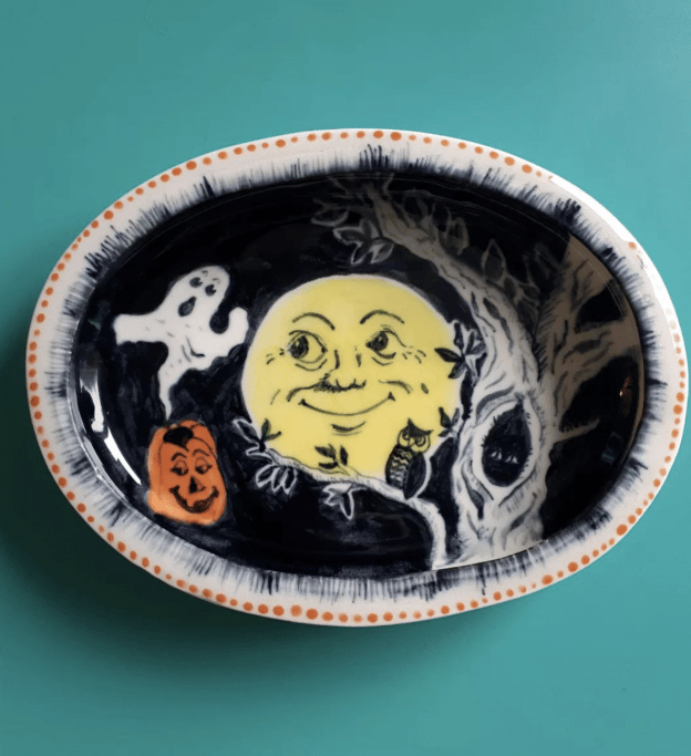 Haunting Halloween Themed Pottery to inspire you! - TCS