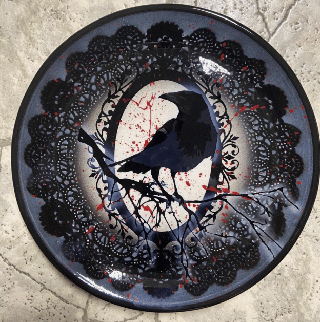 Haunting Halloween Themed Pottery to inspire you! - TCS