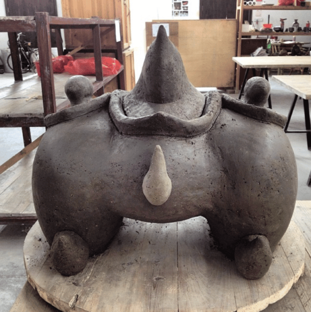 Zhang Liming - How to make a kiln out of clay - The Ceramic School