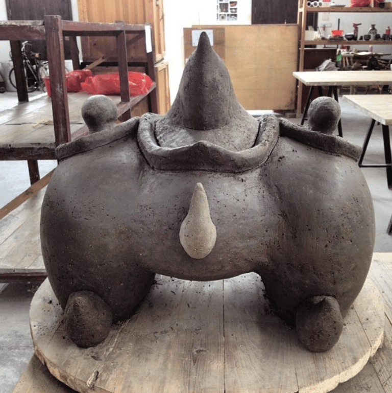 Zhang Liming - How to make a kiln out of clay - The Ceramic School