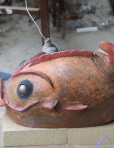 Zhang Liming - How to make a kiln out of clay - The Ceramic School