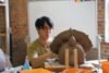Zhang Liming - How to make a kiln out of clay - The Ceramic School