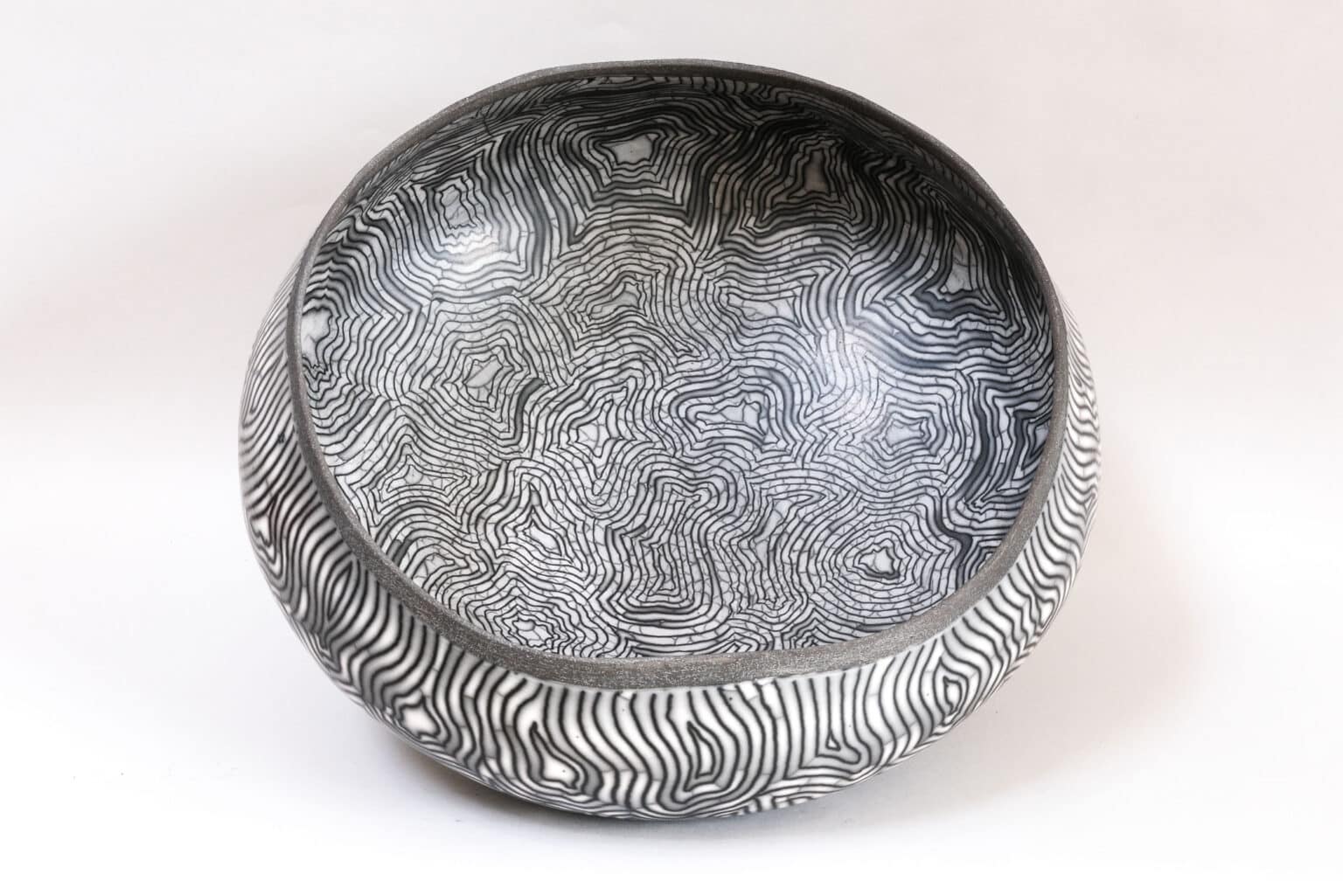 David Roberts - Painting with Smoke - The Ceramic School