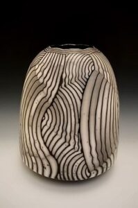 David Roberts - Painting with Smoke - The Ceramic School