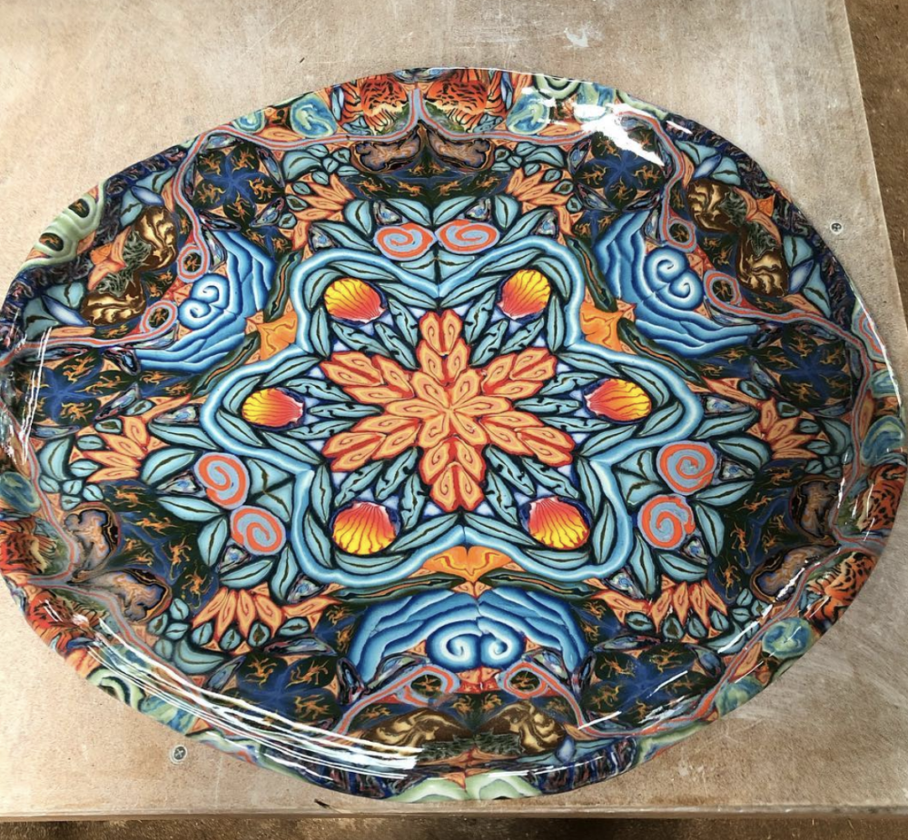 Dean McRaine - Colored Clay - The Ceramic School