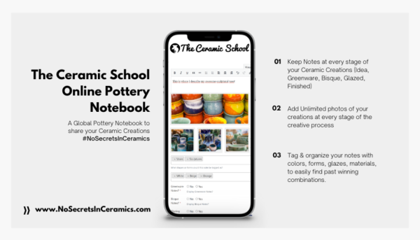 What's the Best way to keep track of your ceramic creations? - The ...