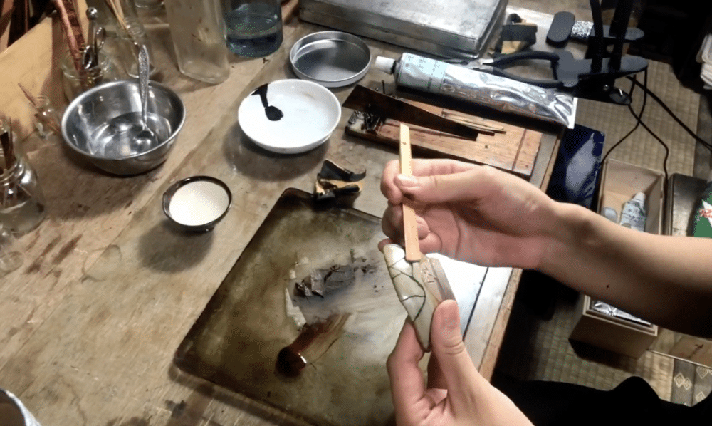 Mio Heki - How to Kintsugi - The Ceramic School