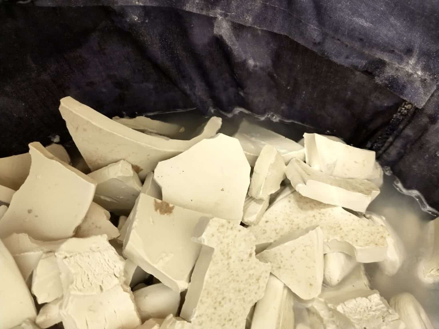 A Beginner's Guide to Reclaiming Clay - The Ceramic School