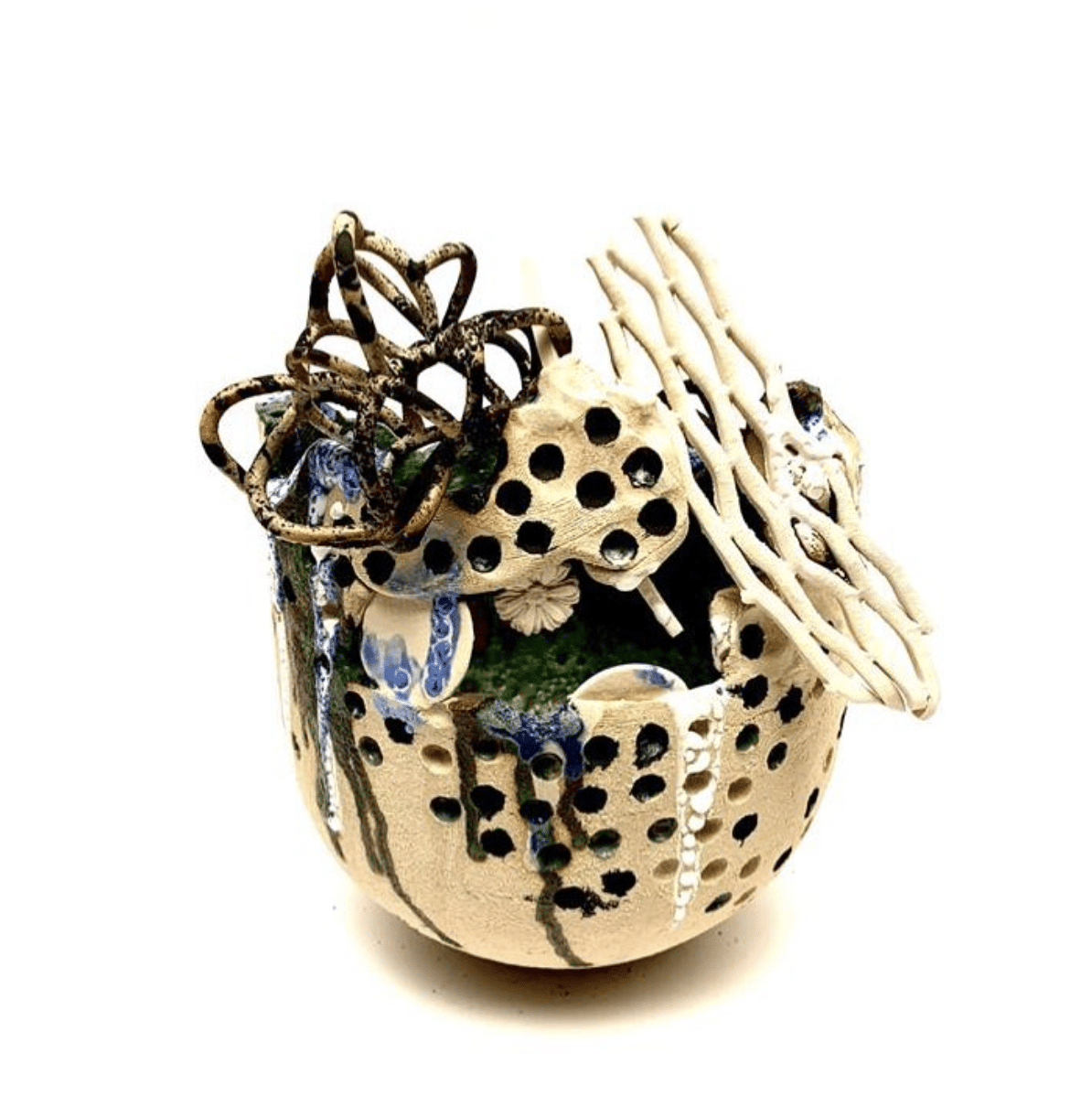 Catalina Vial - How to make Pastiche Sculptures - The Ceramic School