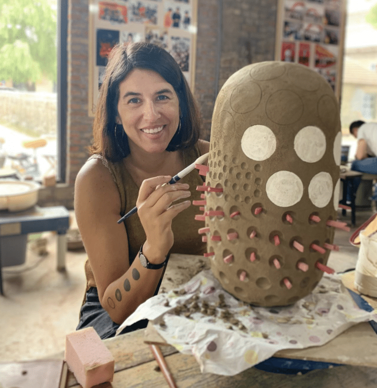 Catalina Vial - How to make Pastiche Sculptures - The Ceramic School